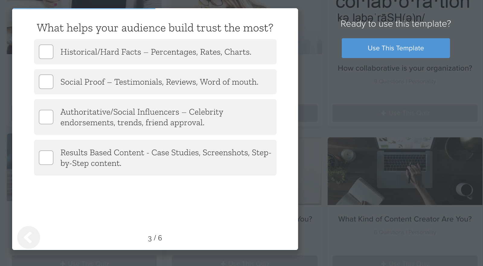 How to Use Quizzes to Start Building an Email List (With No Stress ...
