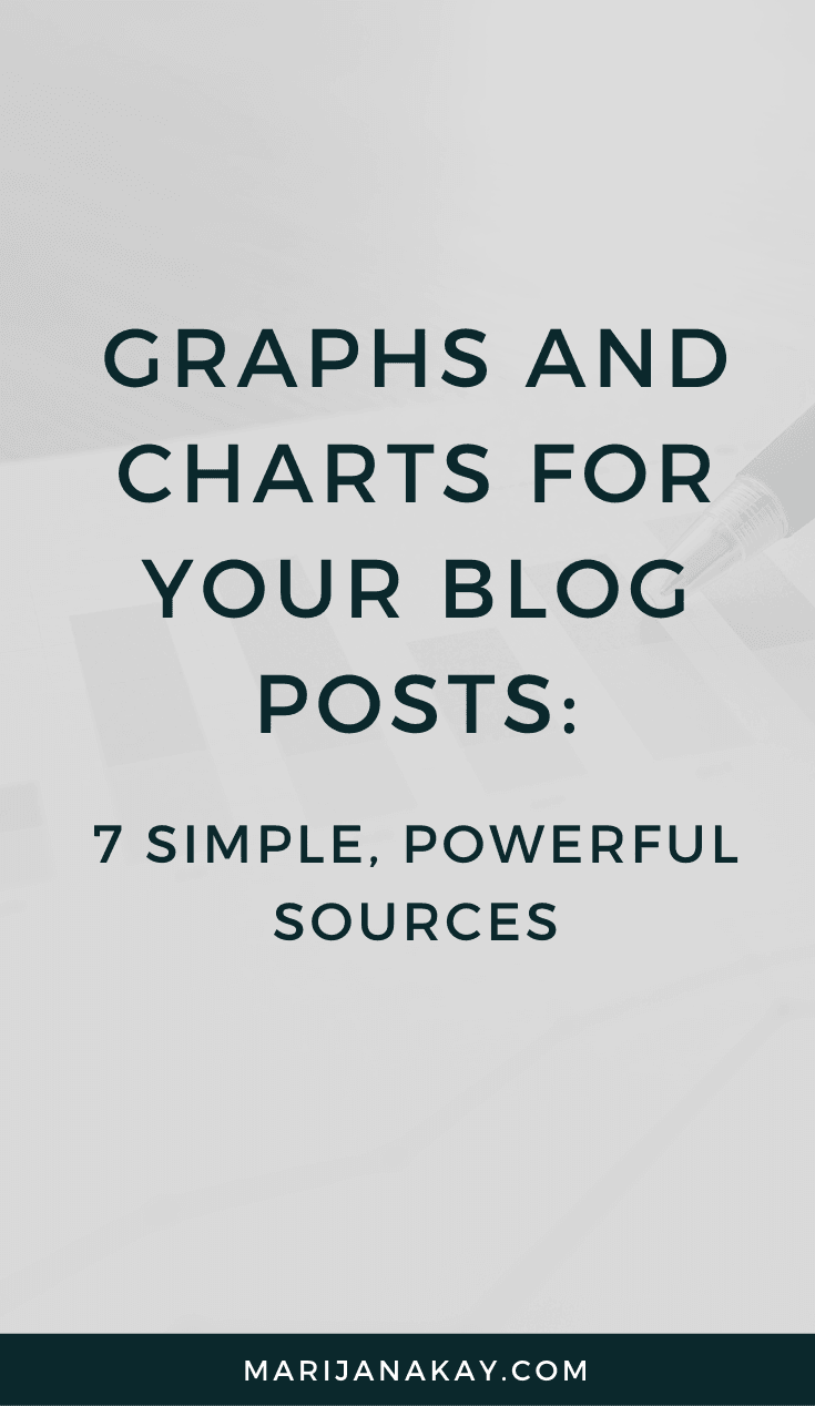 Graphs and Charts For Your Blog Posts: 7 Simple + Powerful Sources ...